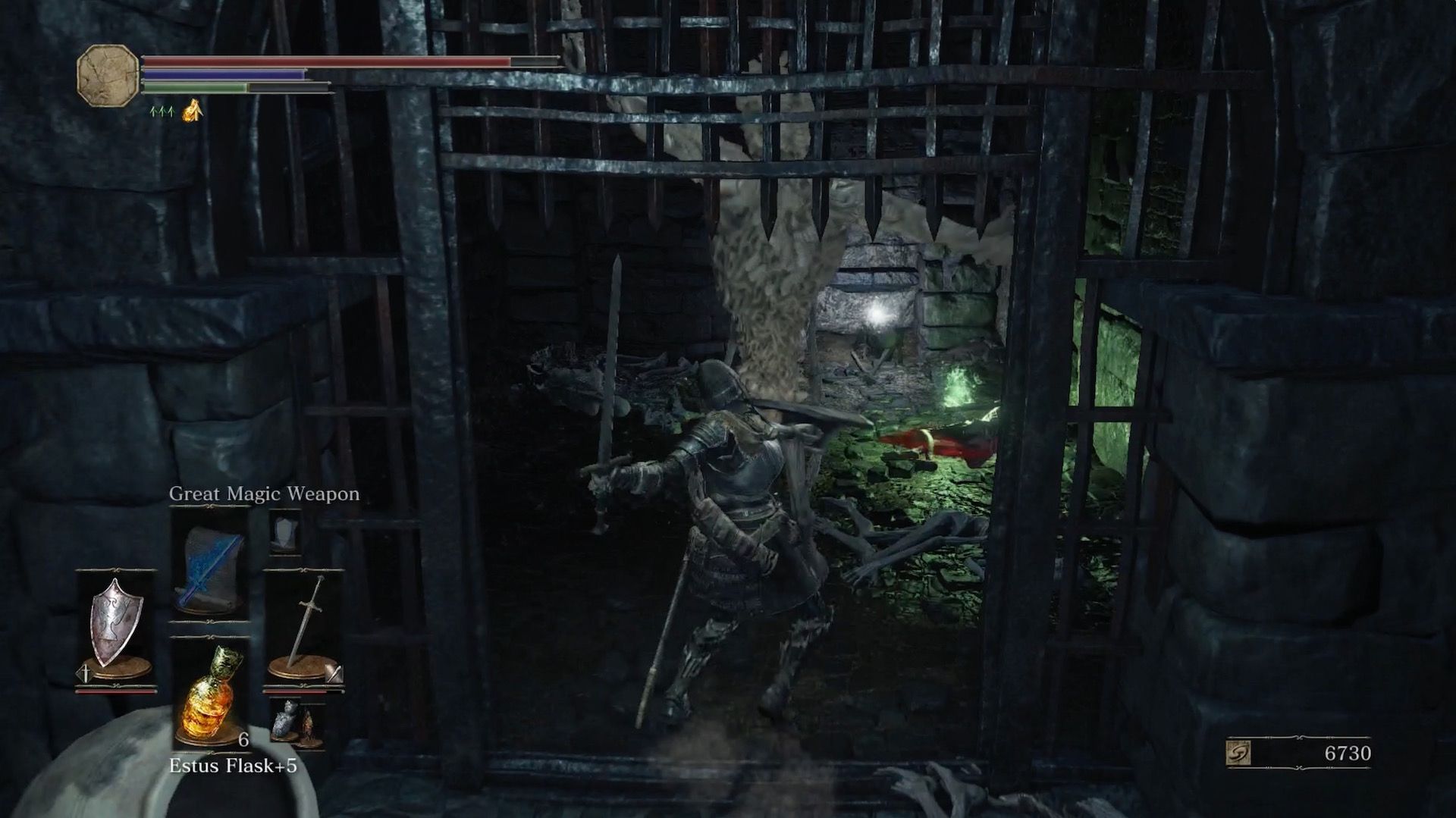 Dark Souls 3: Irithyll Dungeon walkthrough