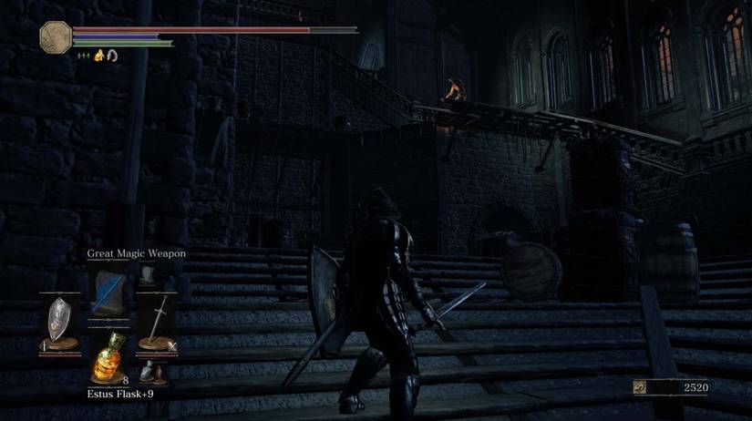 Dark Souls 3: Lothric Castle walkthrough