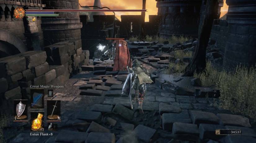 Dark Souls 3: Lothric Castle walkthrough