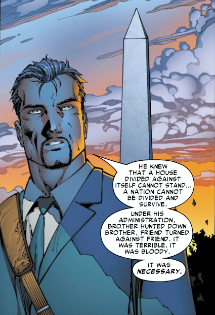 Marvel's Civil War in comics, explained