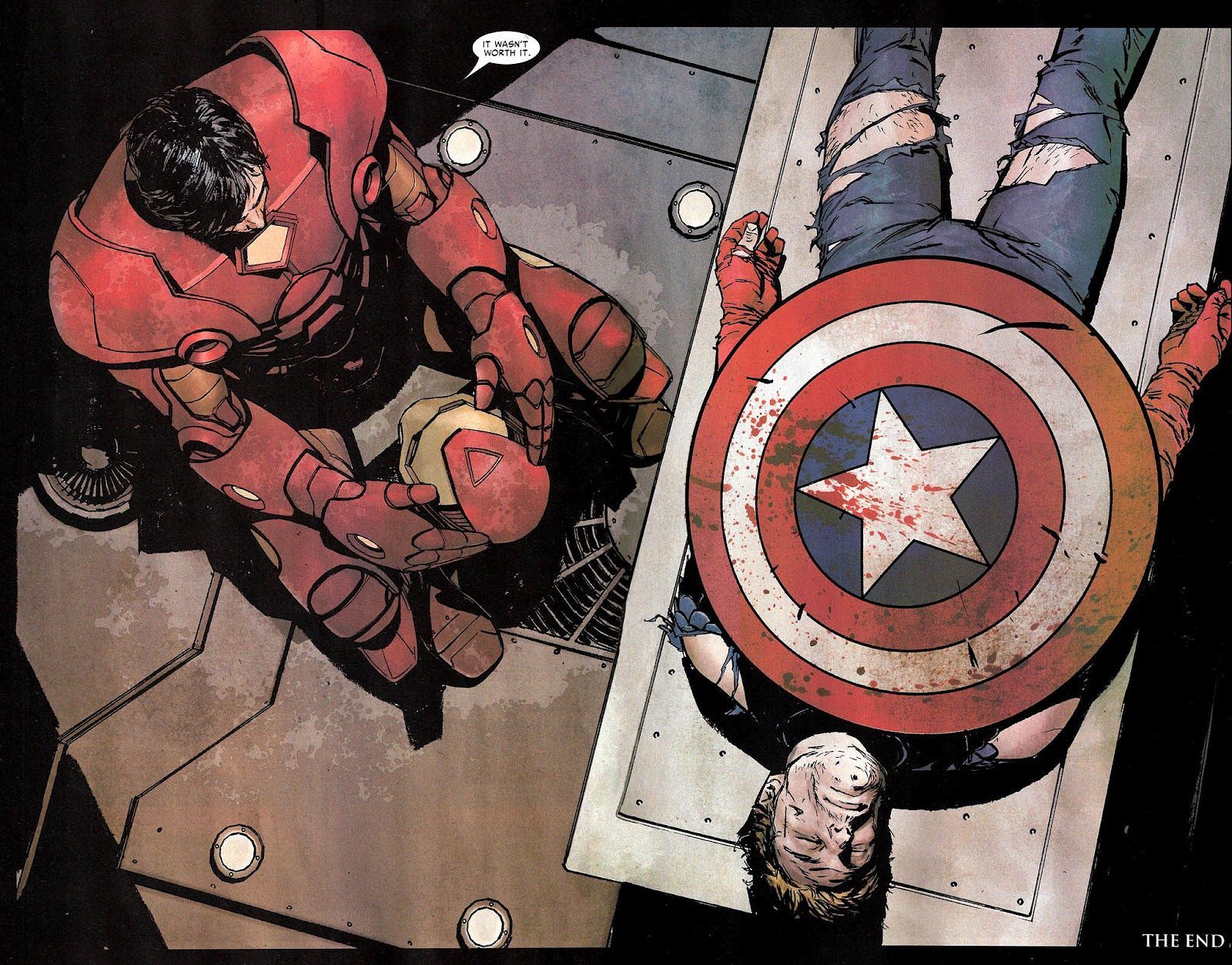 Marvel's Civil War in comics, explained