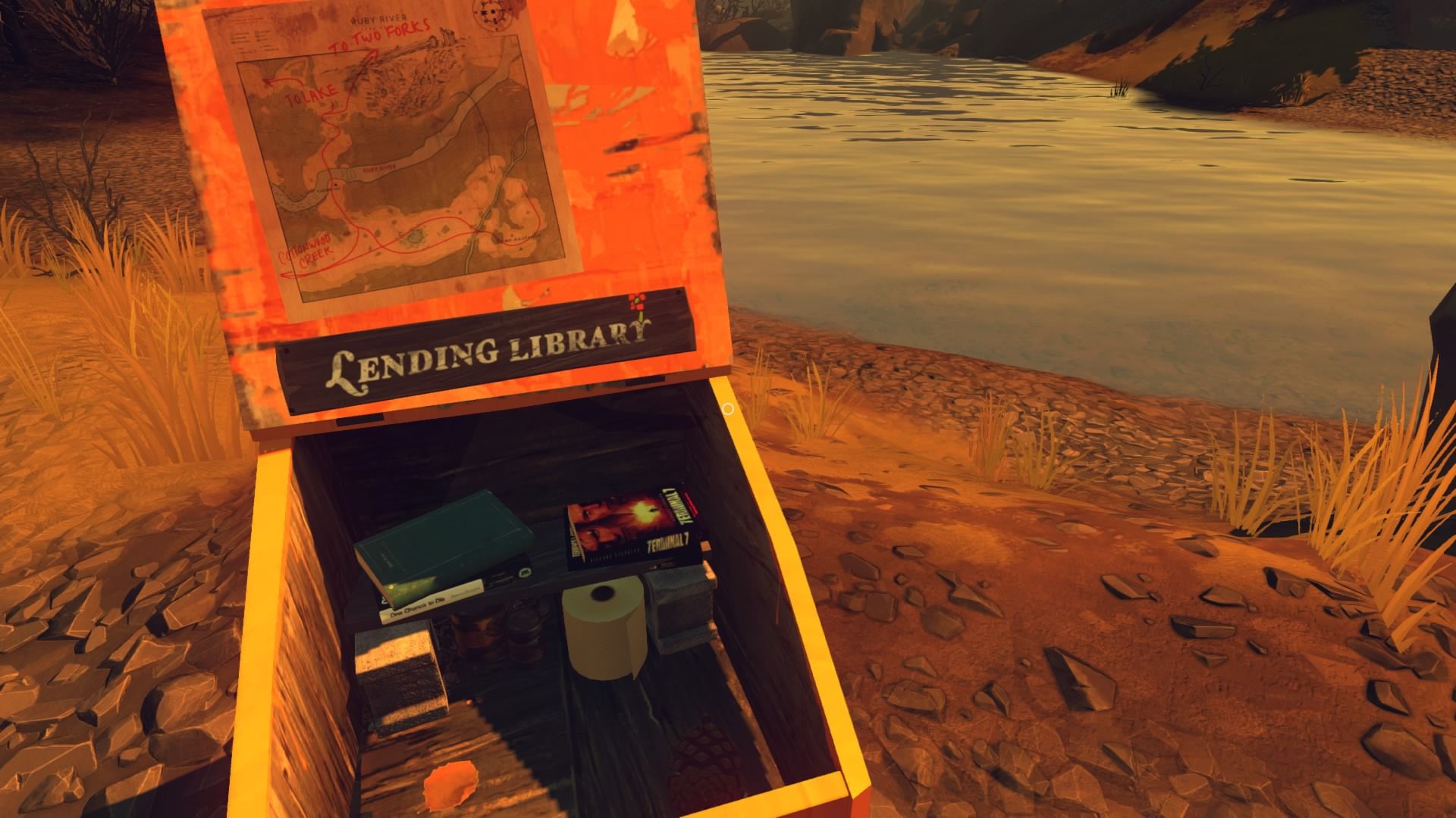 Firewatch walkthrough: Day 76