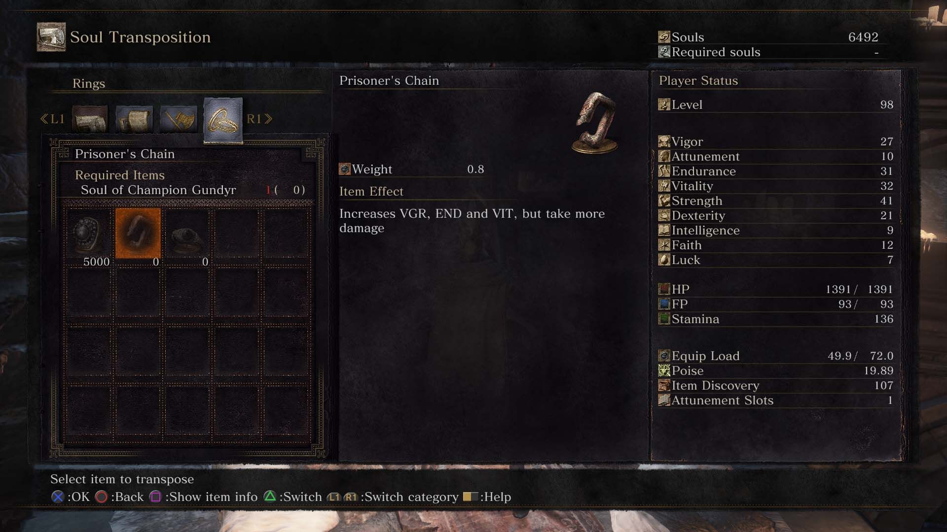 Dark Souls 3: Ring guide