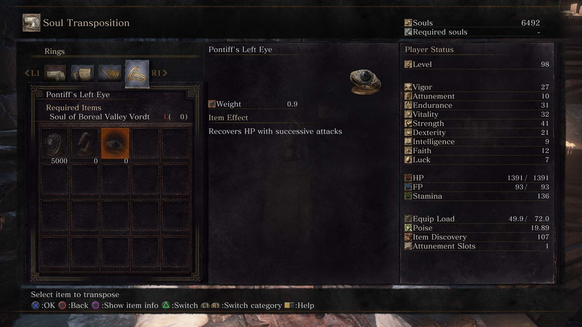 Dark Souls 3: Ring guide