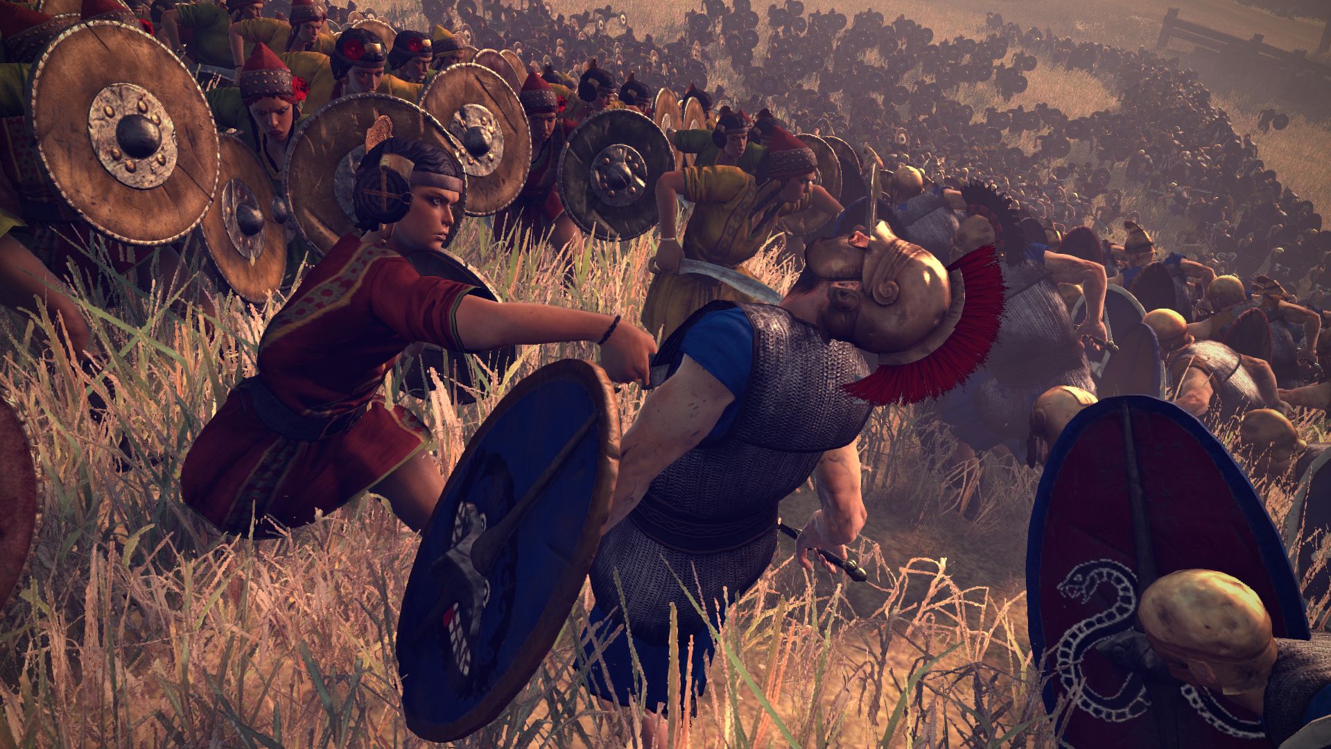 Daughters of Mars brings women warriors to Total War: Rome 2