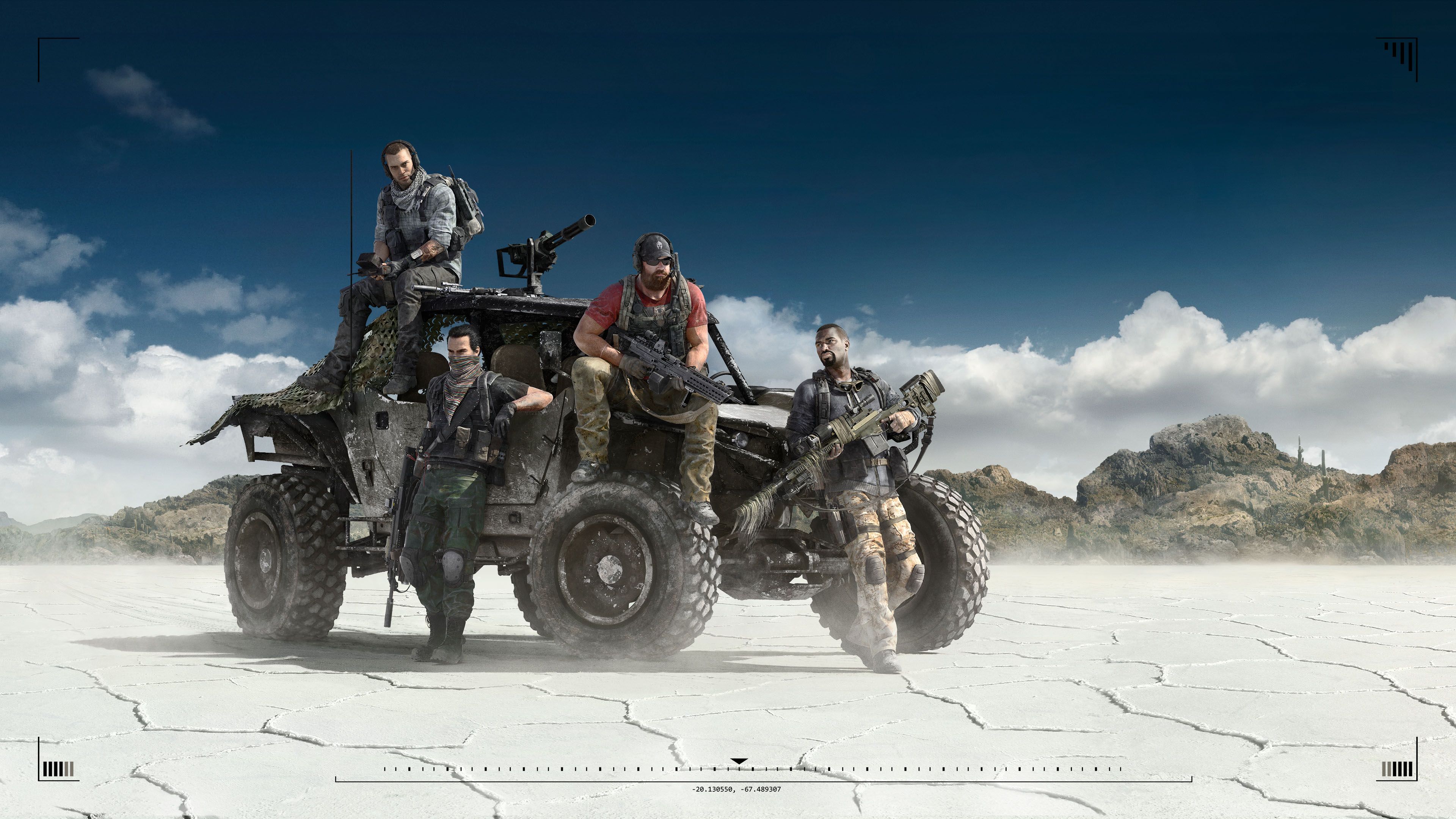 Here’s your first look at the map for Ghost Recon Wildlands