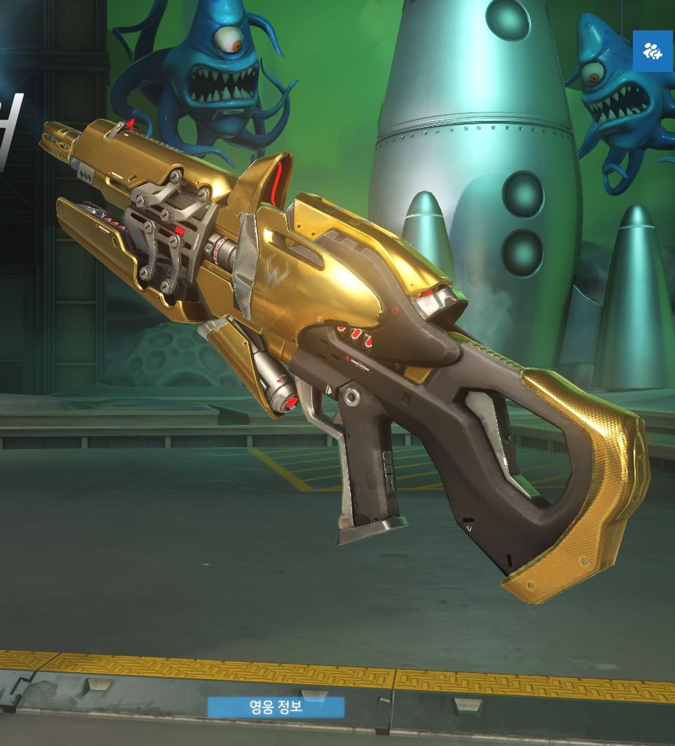 Overwatch's golden weapon rewards, competitive mode previewed by Korean ...