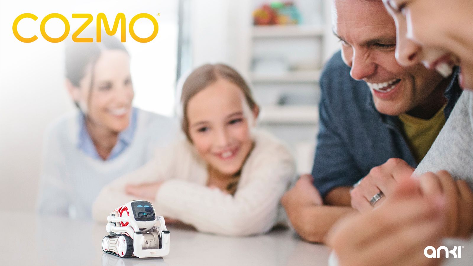 Meet Cozmo, the little robot pet you can play games with