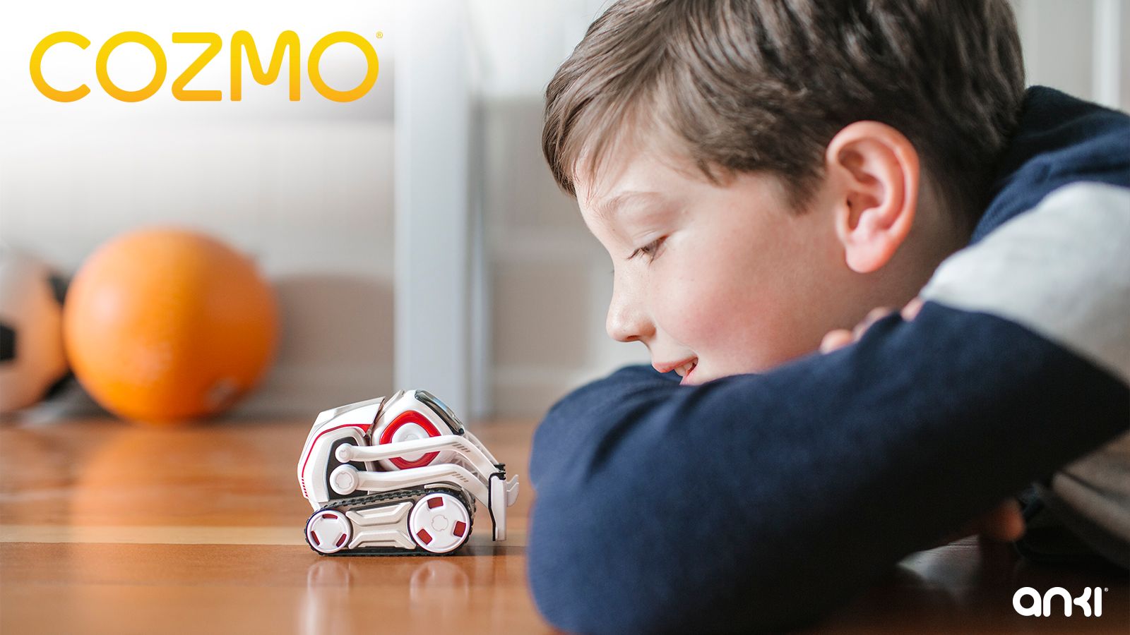 Meet Cozmo, the little robot pet you can play games with