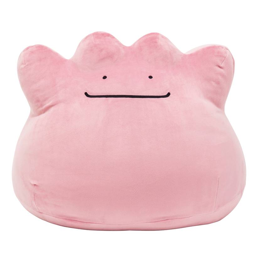 There is a giant, huggable Ditto pillow and it’s giving me life (update)