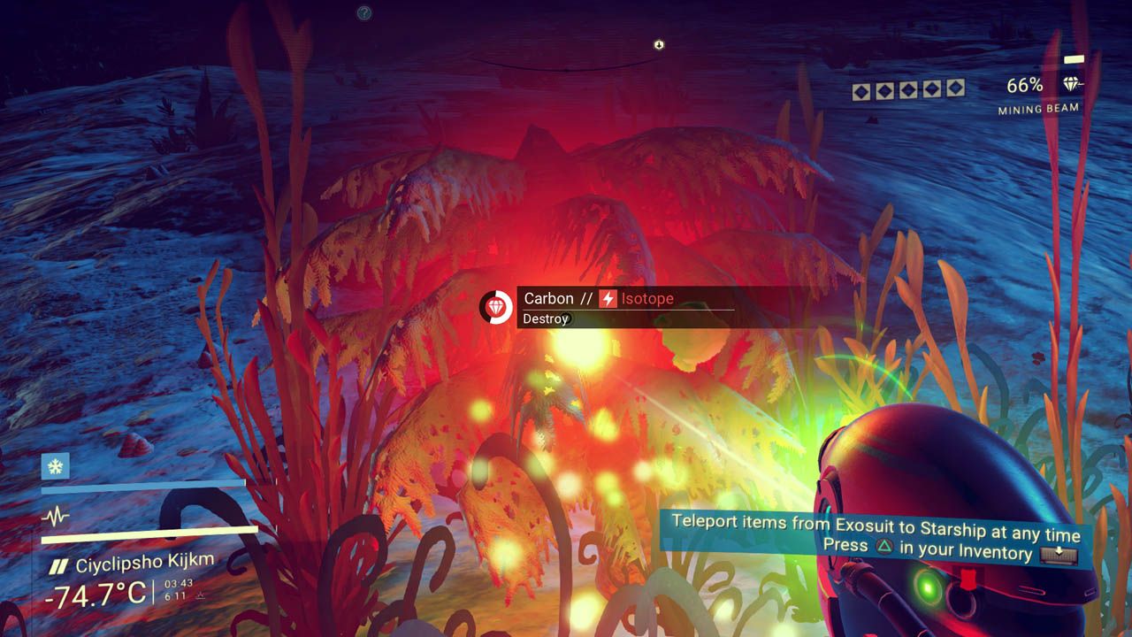 No Man's Sky resources guide