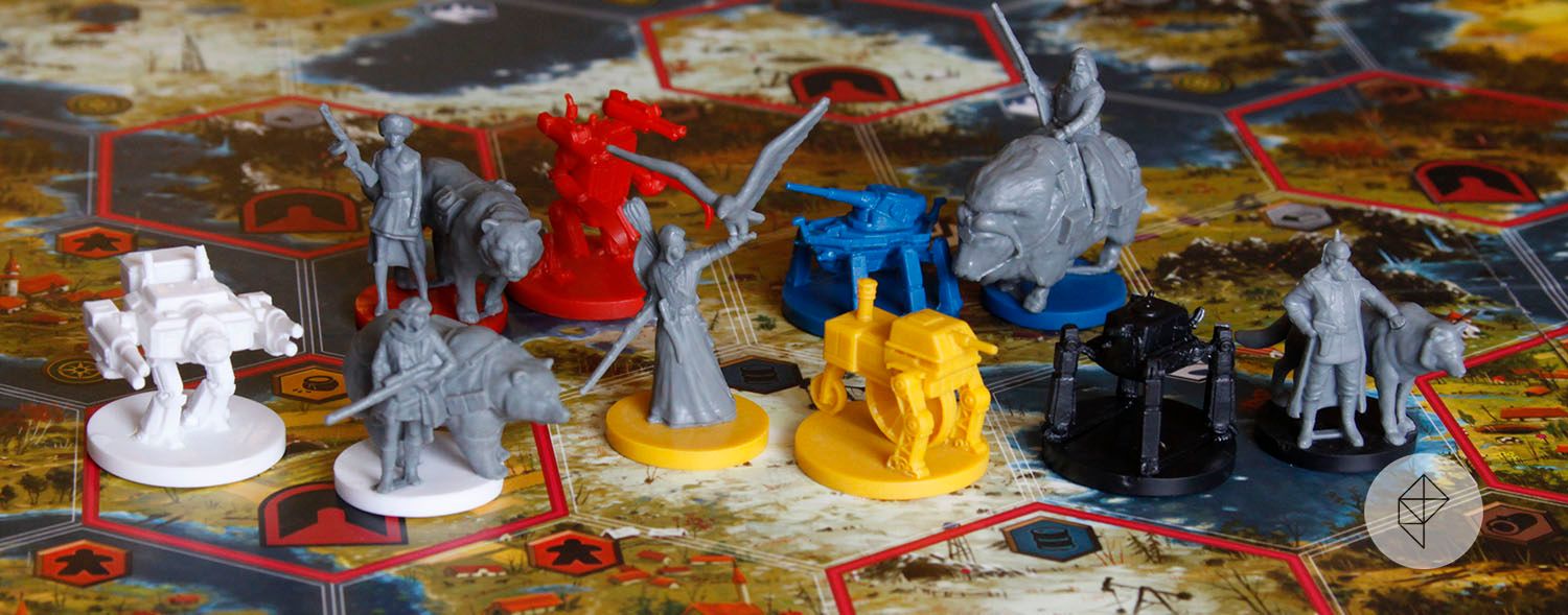 In Scythe, my buffalo fights for the people