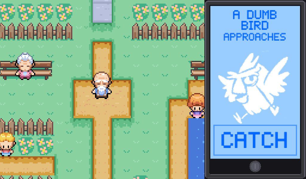 Pokémon Go spoof pokes fun at old folks' confused response to mobile craze