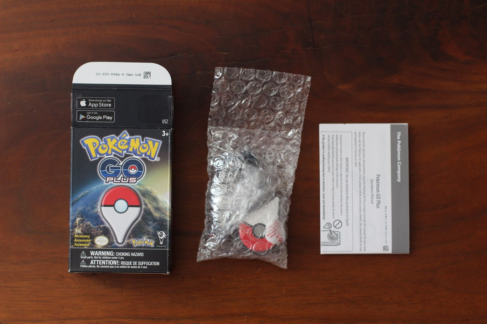 Catch a look at Pokémon Go Plus