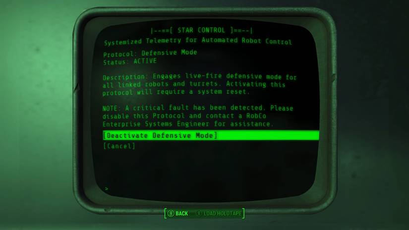 Fallout 4: Nuka-World 'Star Control' walkthrough