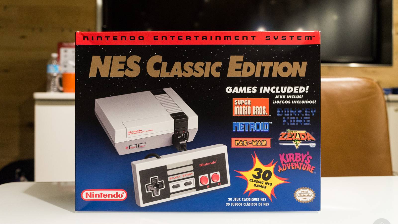 NES Classic Edition sales reached 196K units in US in November