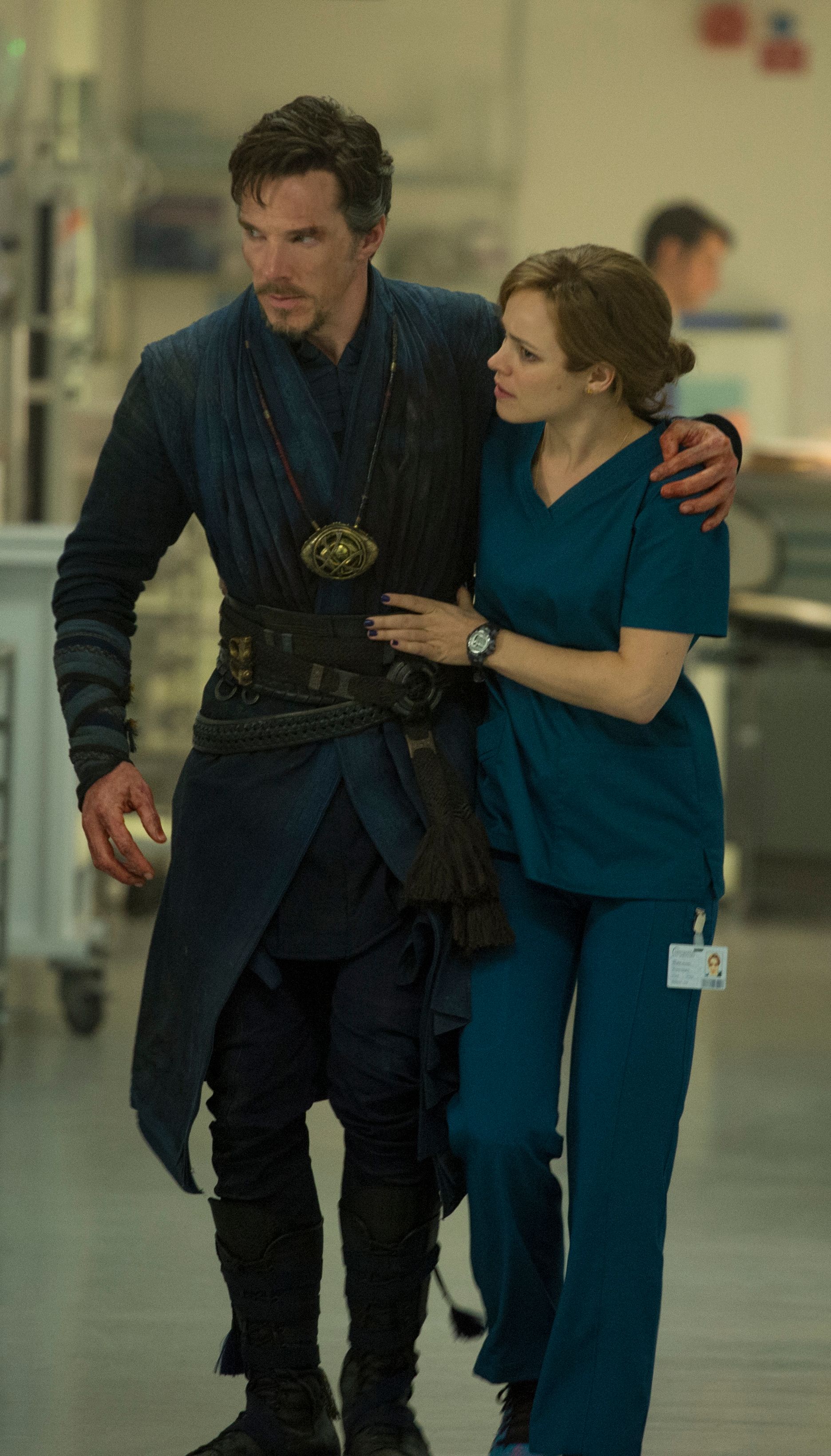 The secret to Doctor Strange’s power is finger-tutting