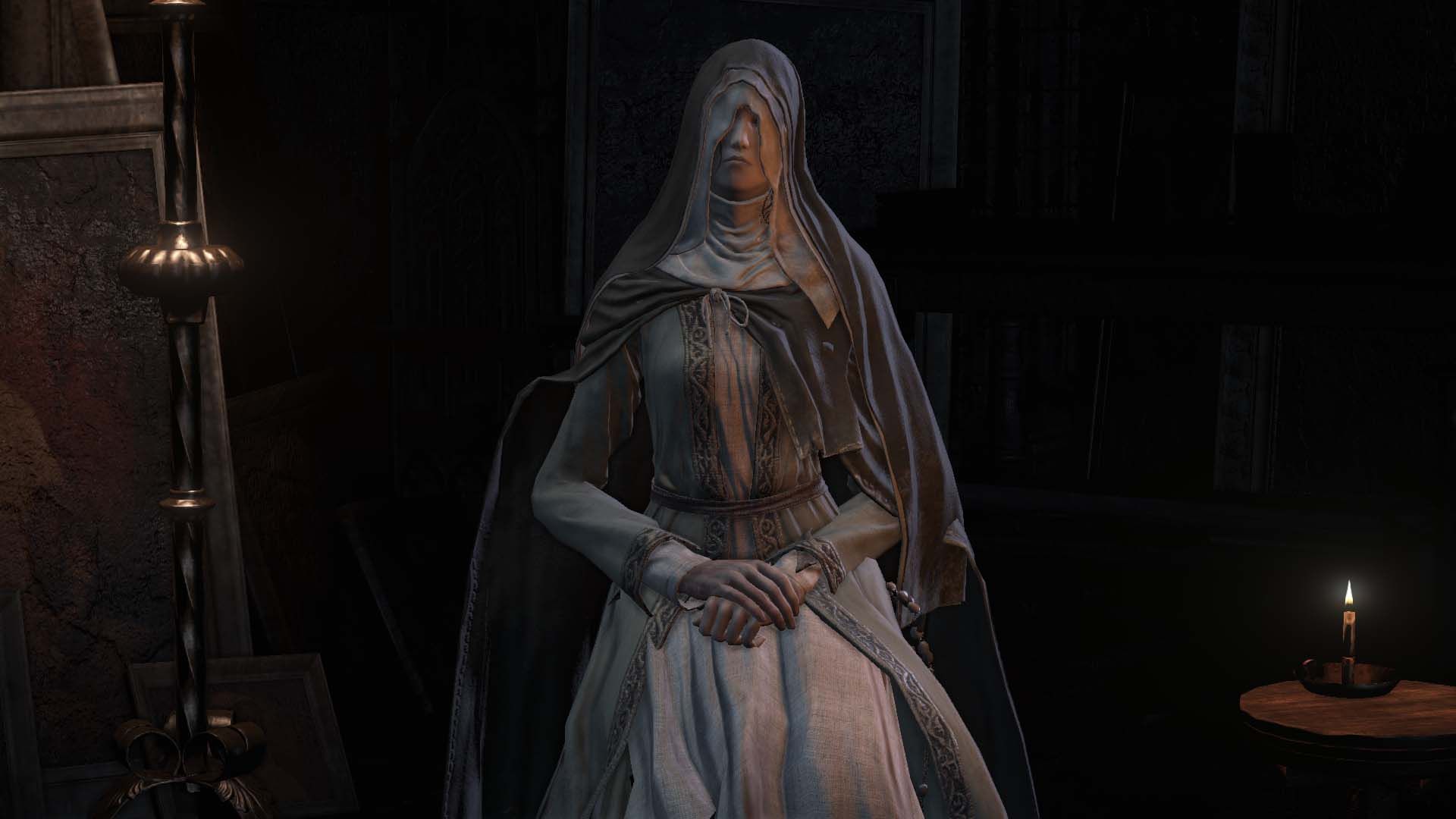Dark Souls 3: Ashes of Ariandel walkthrough 2. Rope Bridge Cave bonfire