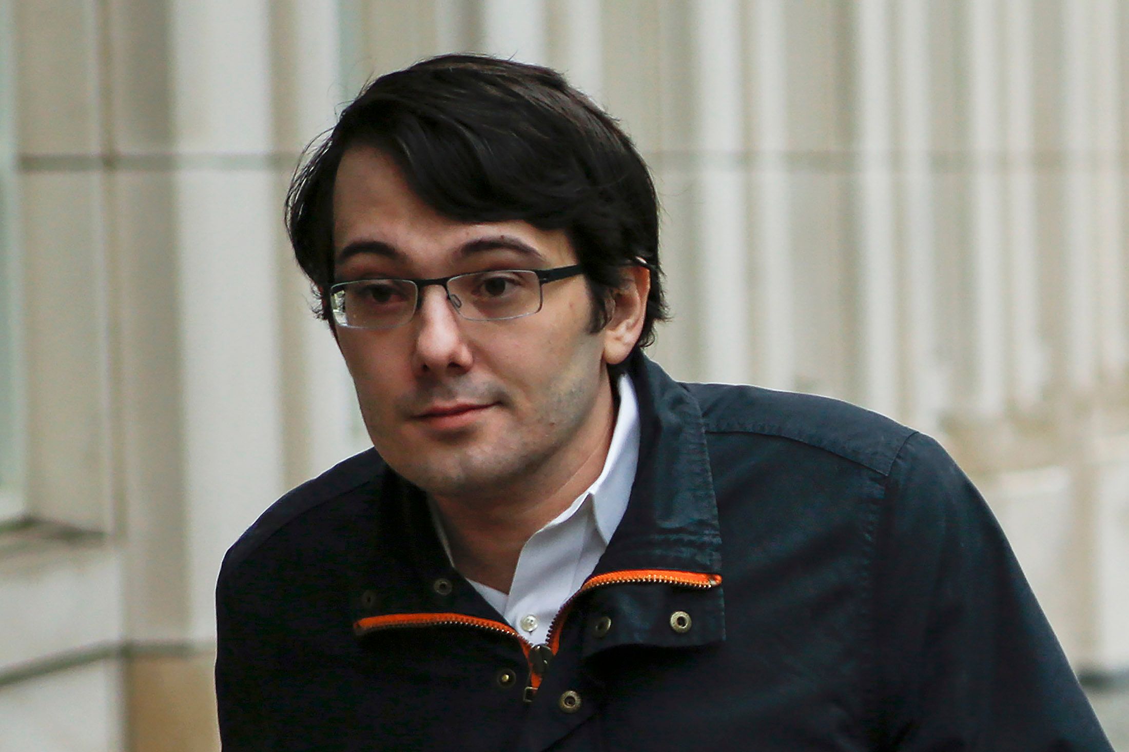 Former Pharmaceutical CEO Martin Shkreli Appears In Court Over Multiple Fraud Charges