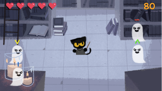 Google’s playable Halloween doodle is pretty neat
