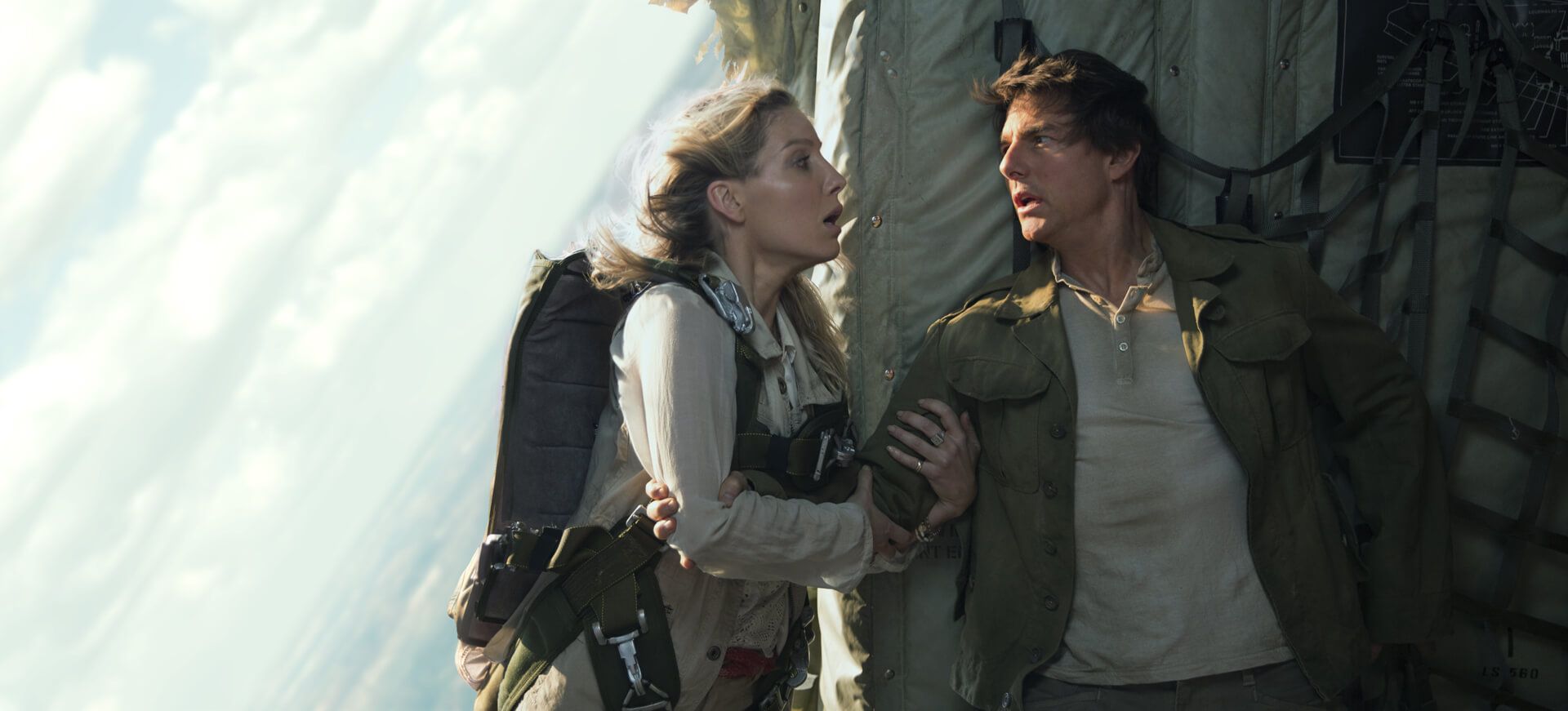 This accidental Mummy trailer doesn’t have sound effects and it’s ...