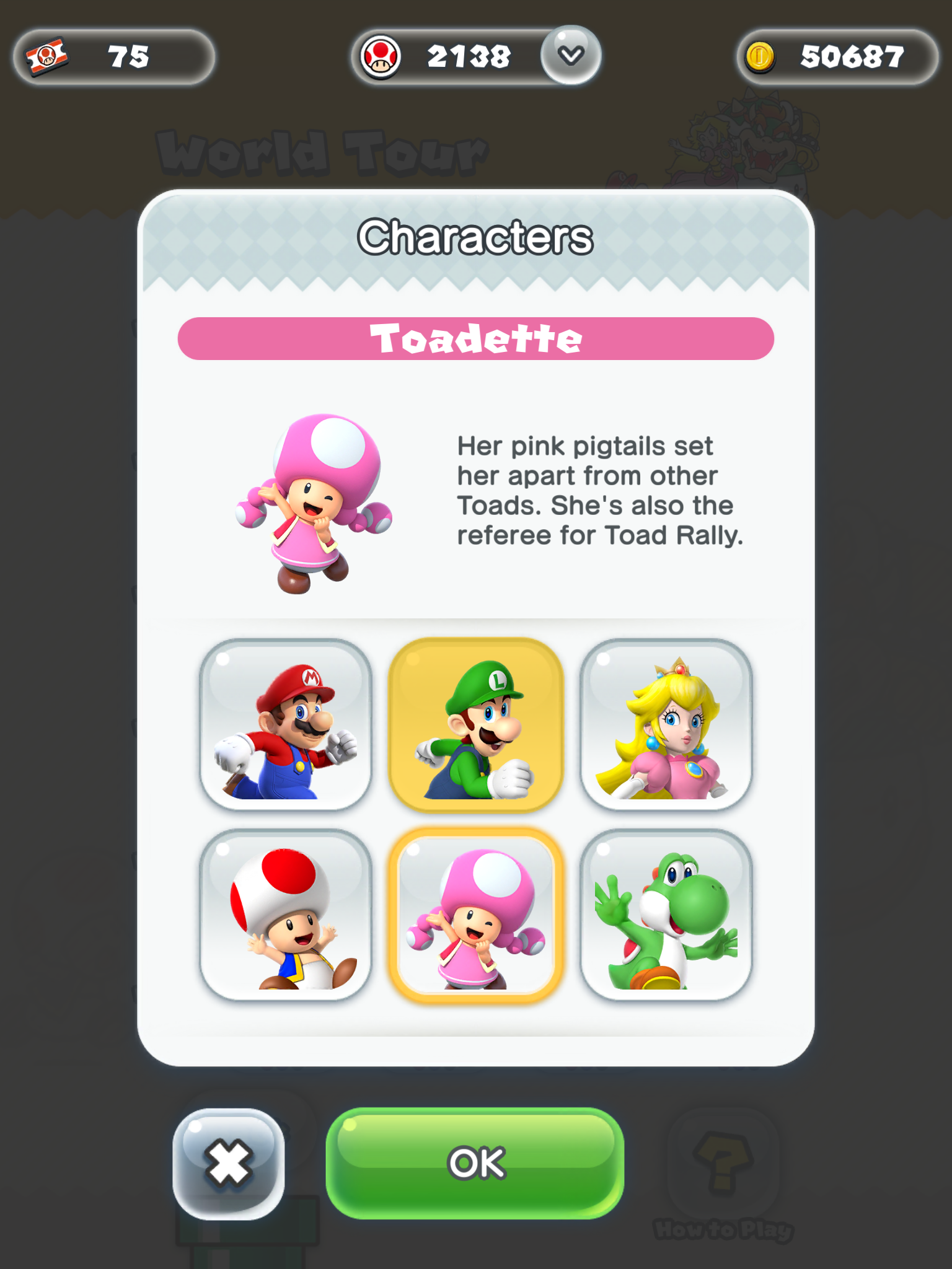 How to unlock all playable characters in Super Mario Run