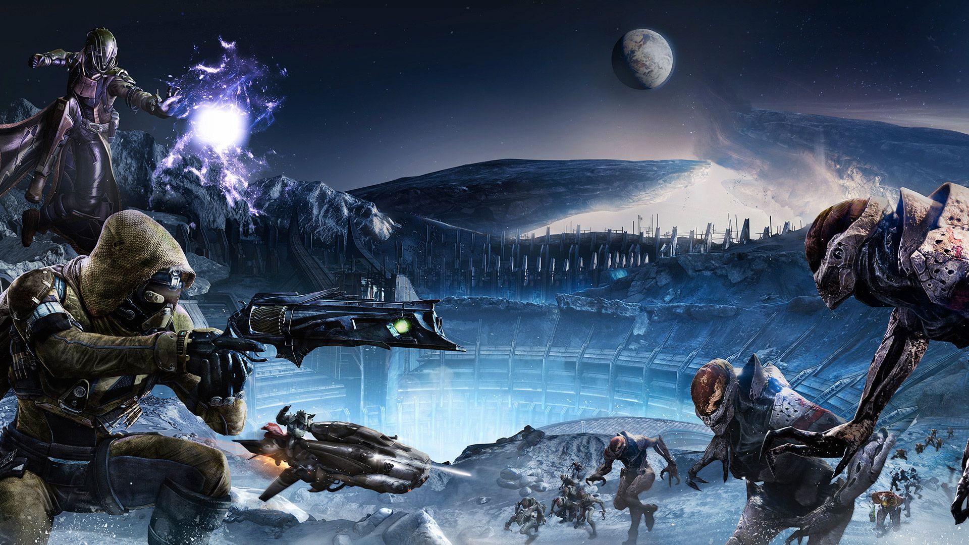 Destiny timeline is the perfect lore refresher