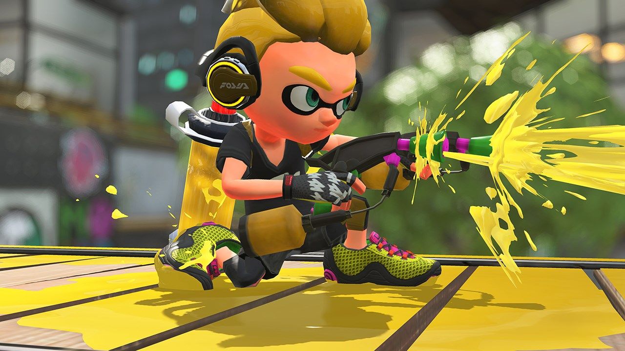 Watch 8 minutes of Splatoon 2 on Nintendo Switch