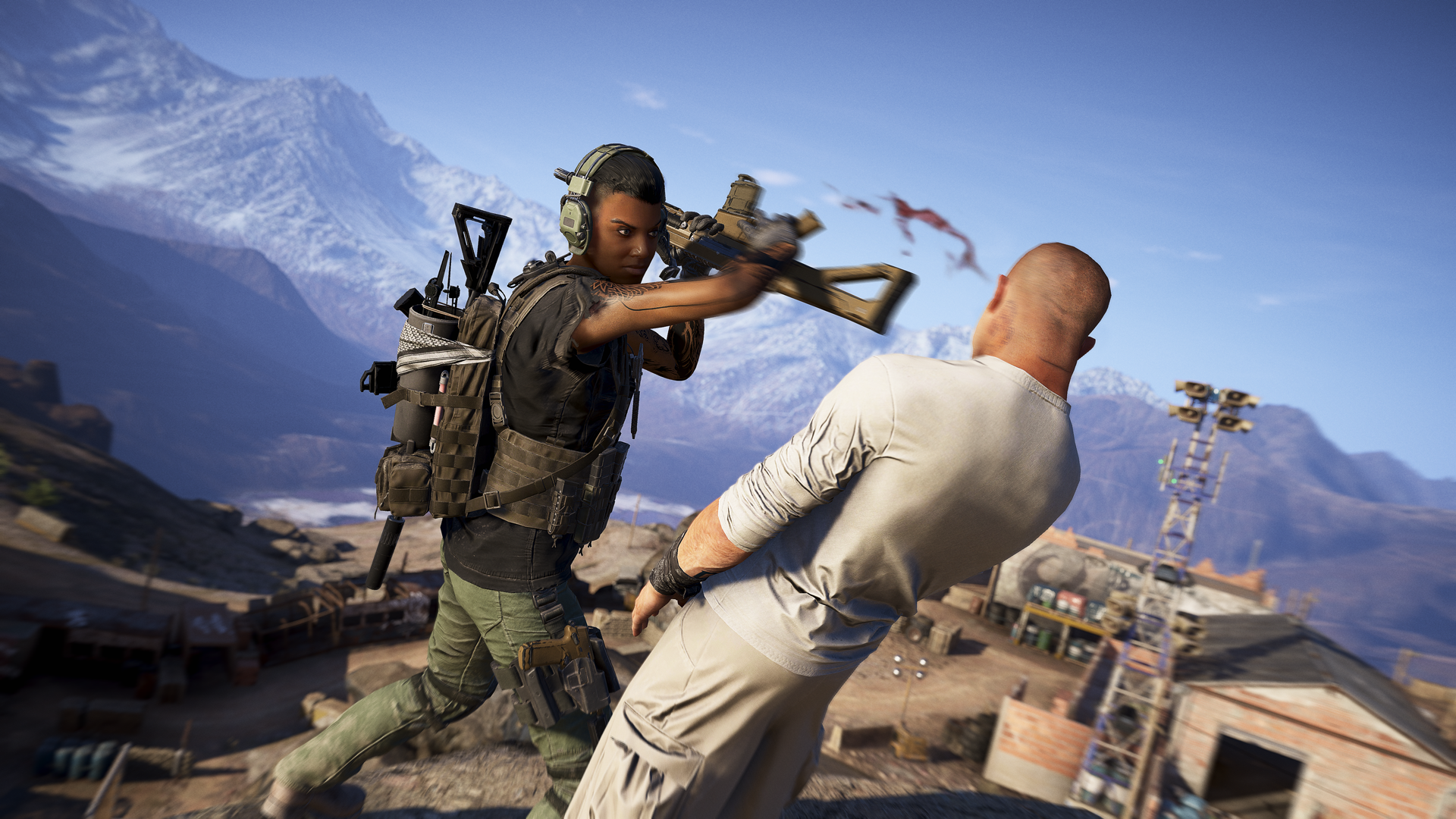 Watch an hour of gameplay from Ghost Recon Wildlands