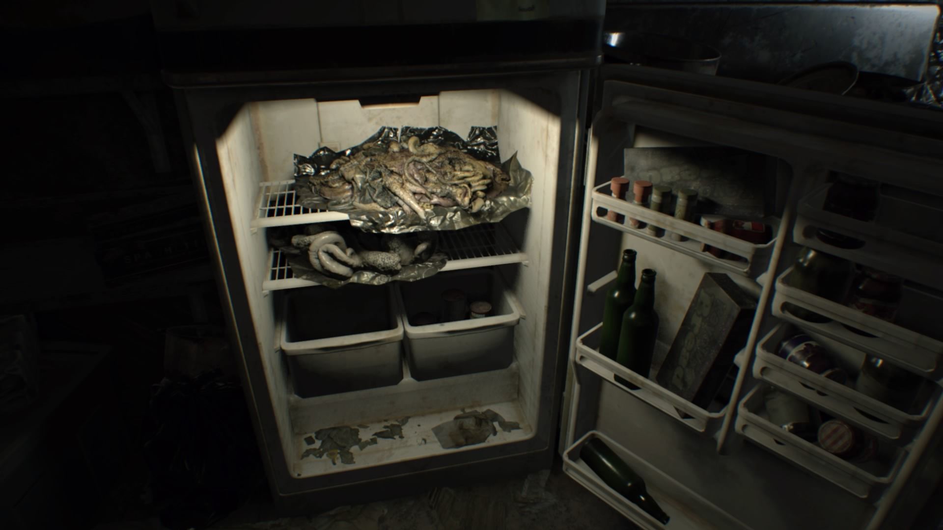 Resident Evil 7 guide and walkthrough 2-1 From Jack to the garage