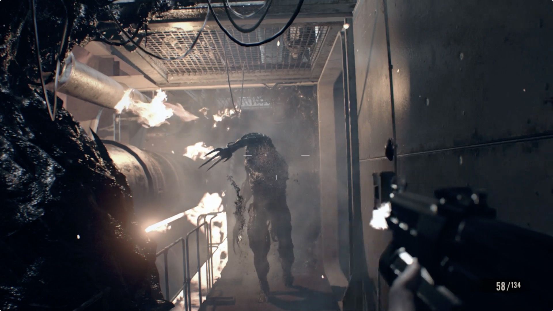 Resident Evil 7 biohazard walkthrough 6-0 Wrecked ship (all sections)