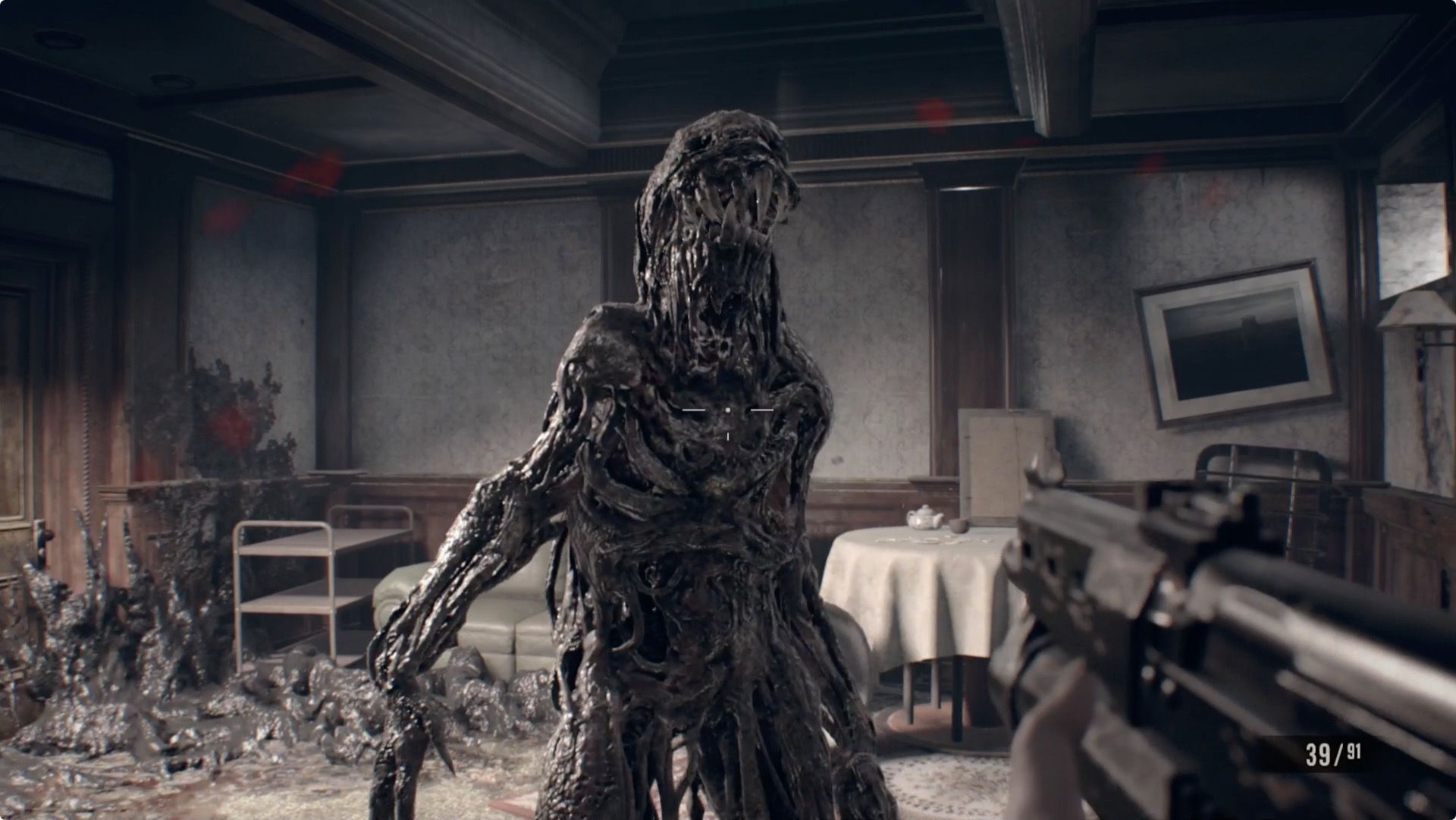 Resident Evil 7 biohazard walkthrough 6-0 Wrecked ship (all sections)