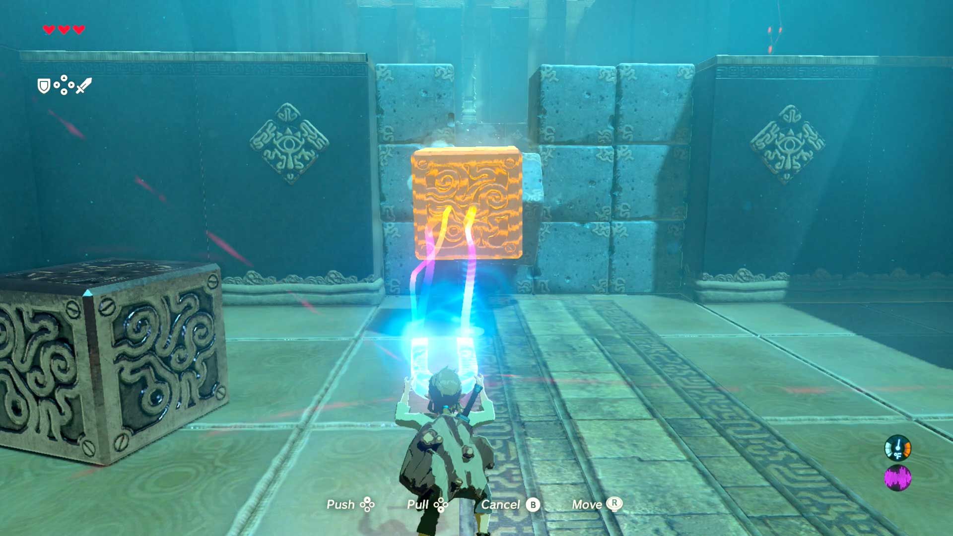 Oman Au shrine walkthrough in Zelda Breath of the Wild