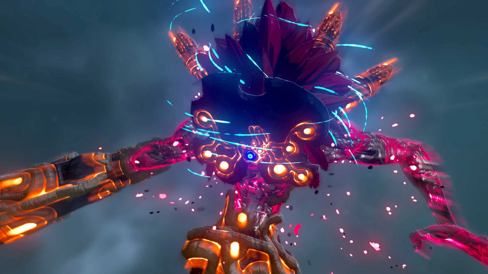The Legend of Zelda: Breath of the Wild - ‘Divine Beast Vah Medoh’ main ...