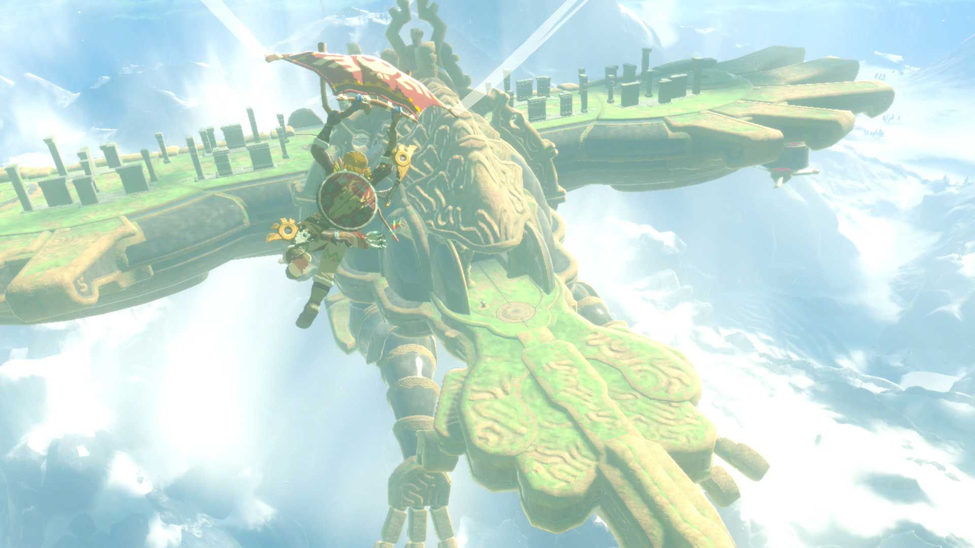 The Legend of Zelda: Breath of the Wild - ‘Divine Beast Vah Medoh’ main ...