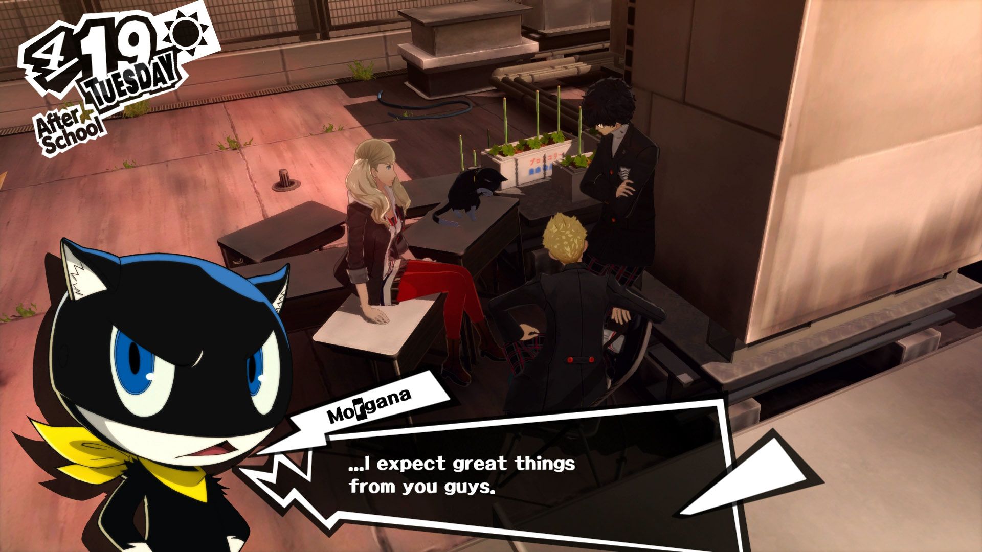 Persona 5’s pop culture references are the best