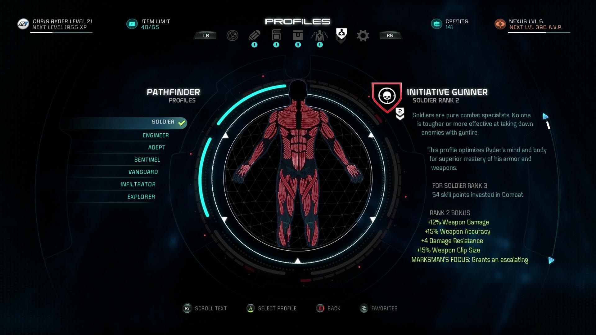 Mass Effect: Andromeda guide: Classes, profiles and skill trees