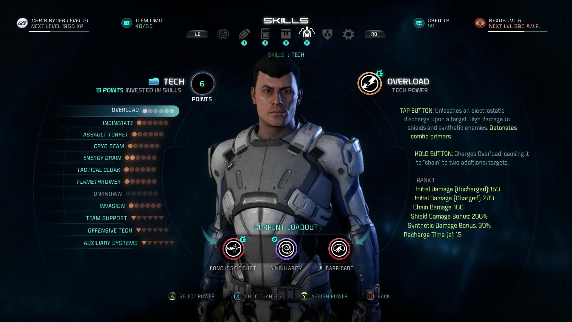 Mass Effect: Andromeda guide: Classes, profiles and skill trees