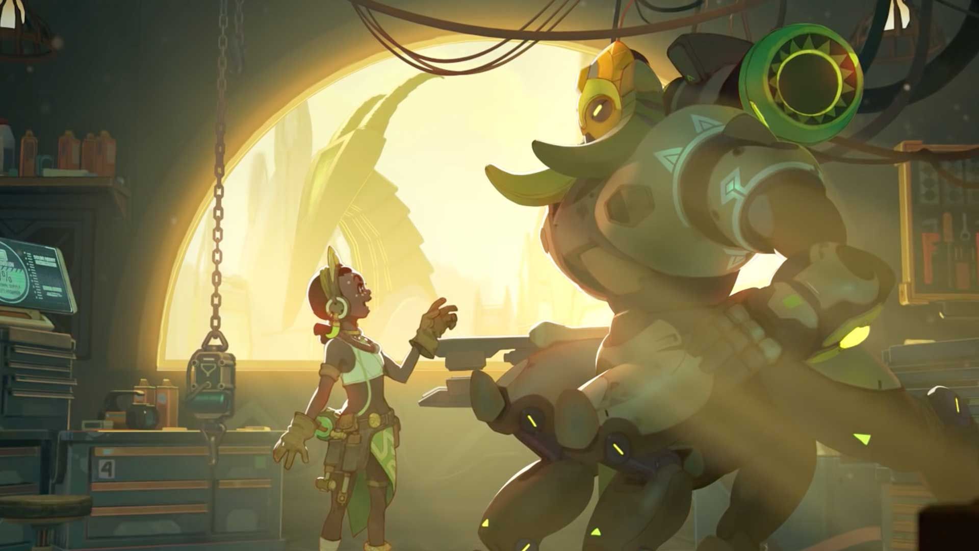 Overwatch Orisa guide
