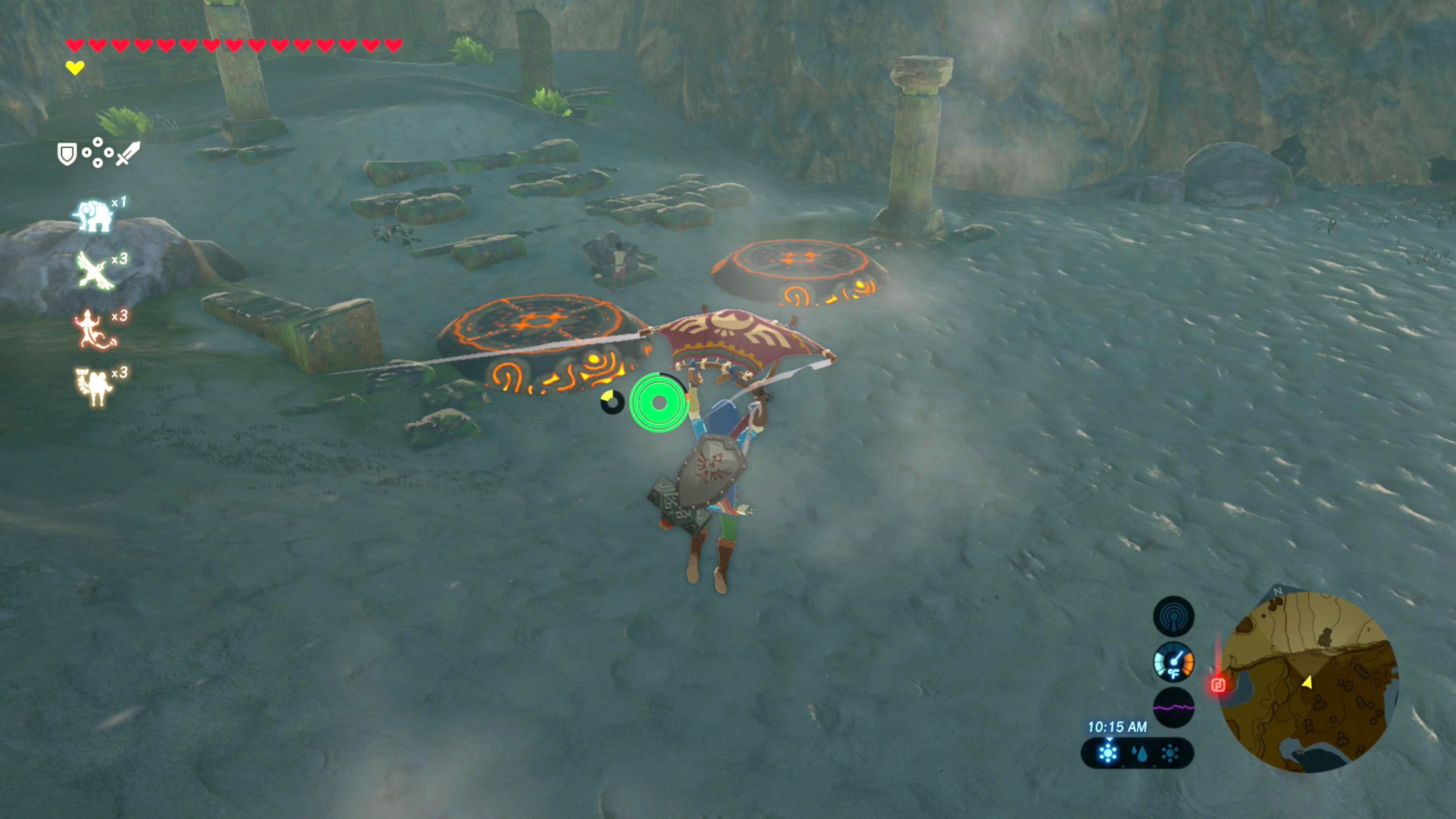 Zelda: Breath of the Wild guide: A fragmented monument shrine quest ...