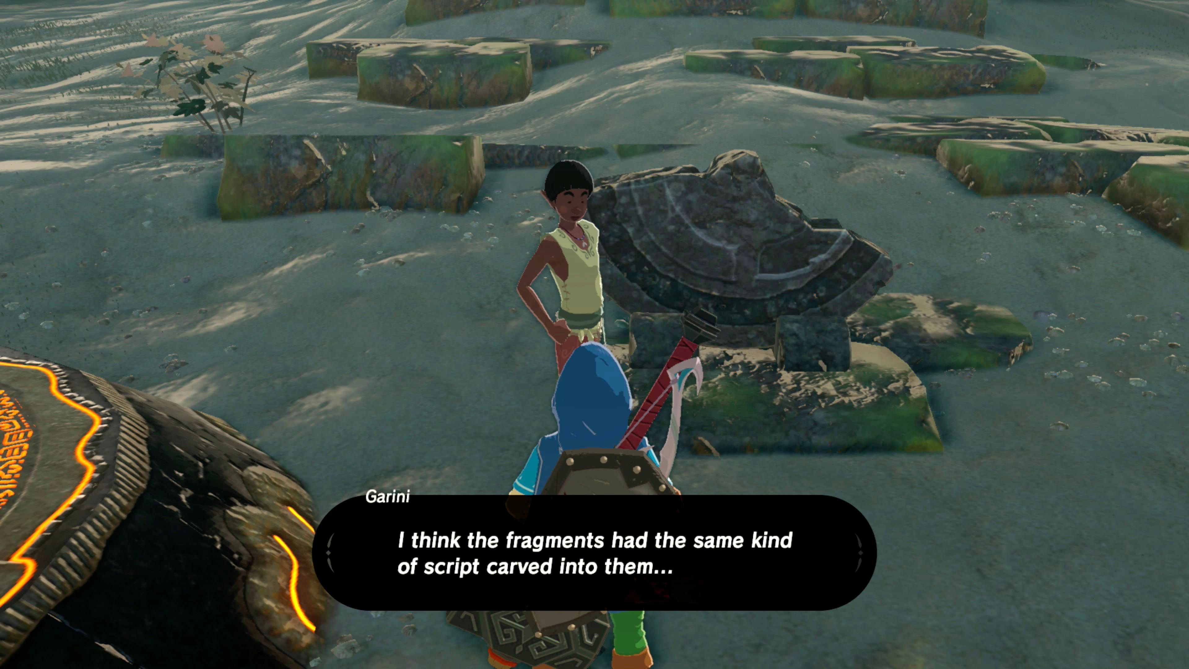 Zelda: Breath of the Wild guide: A fragmented monument shrine quest ...