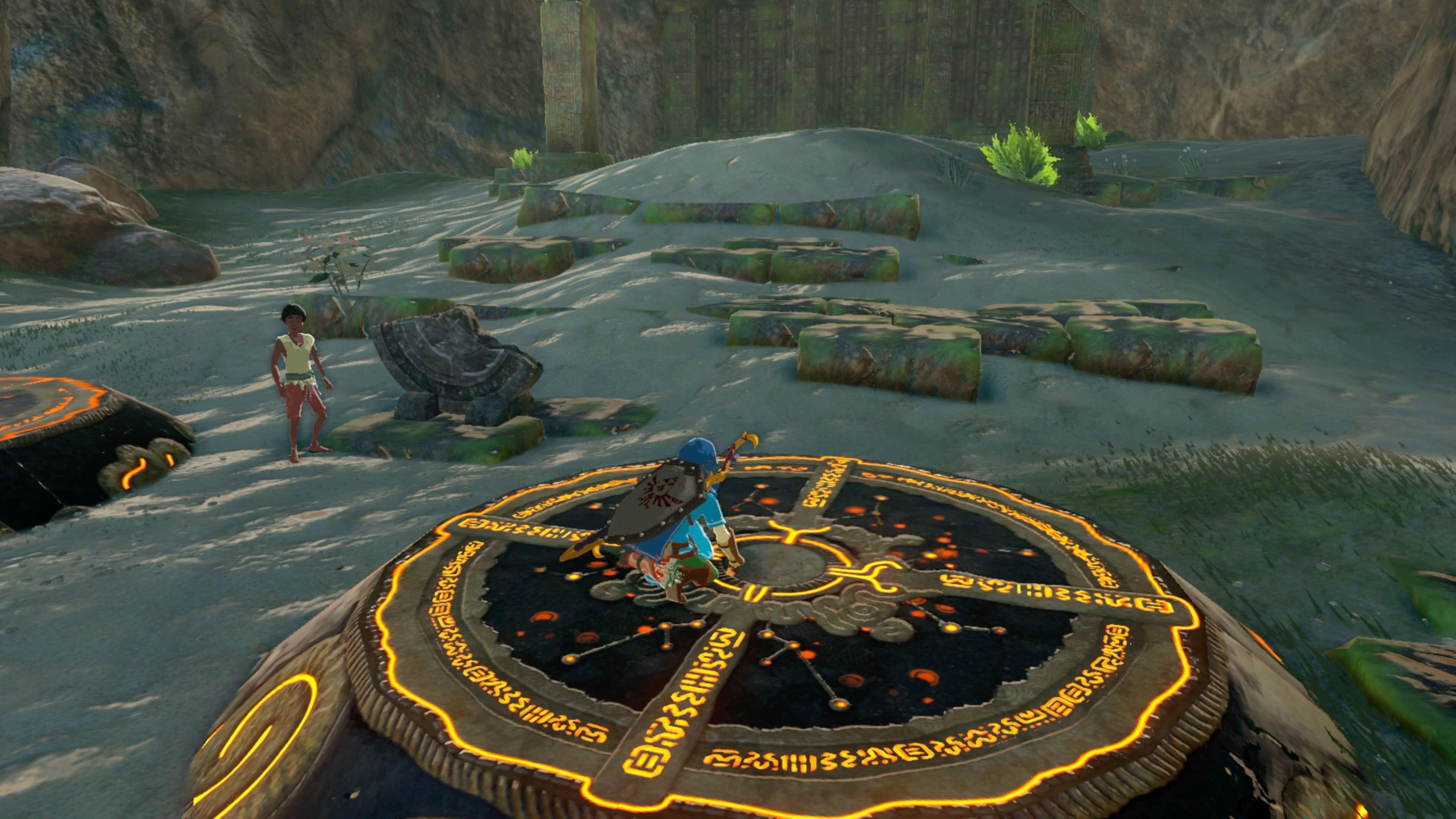 Zelda: Breath of the Wild guide: A fragmented monument shrine quest ...