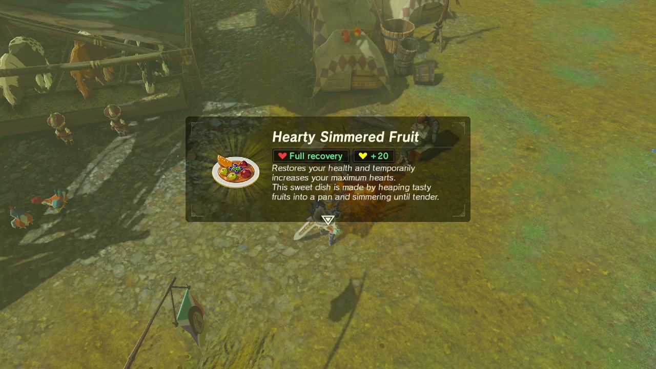 Zelda: Breath of the Wild cooking guide: 10 recipes worth remembering