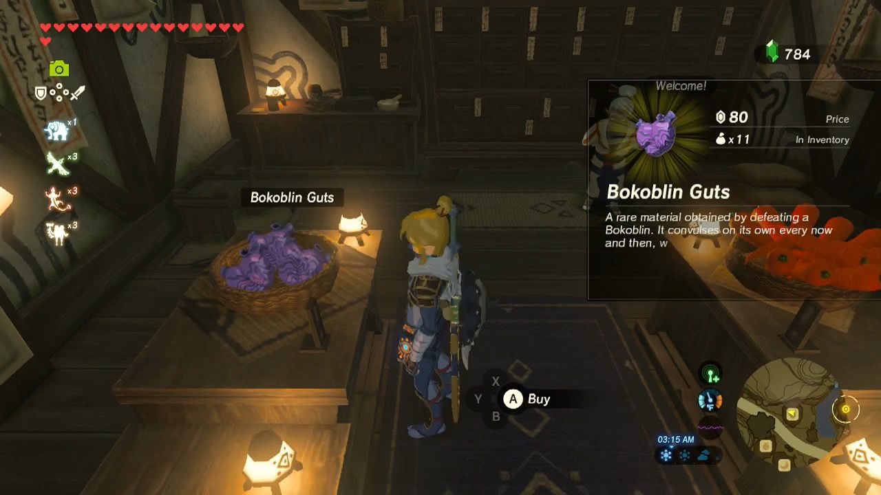Zelda: Breath of the Wild cooking guide: 10 recipes worth remembering
