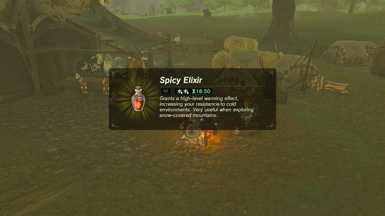 Zelda: Breath of the Wild cooking guide: 10 recipes worth remembering