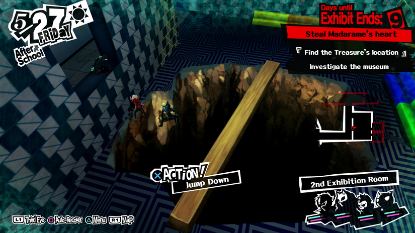 Persona 5 guide: Madarame’s Palace walkthrough