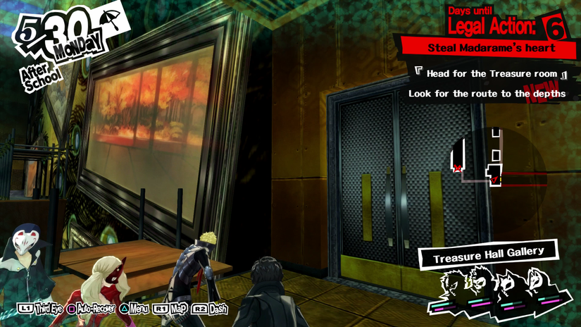 Persona 5 guide: Madarame’s Palace walkthrough