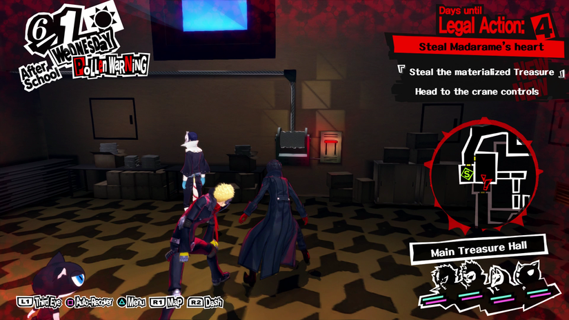 Persona 5 guide: Madarame’s Palace walkthrough