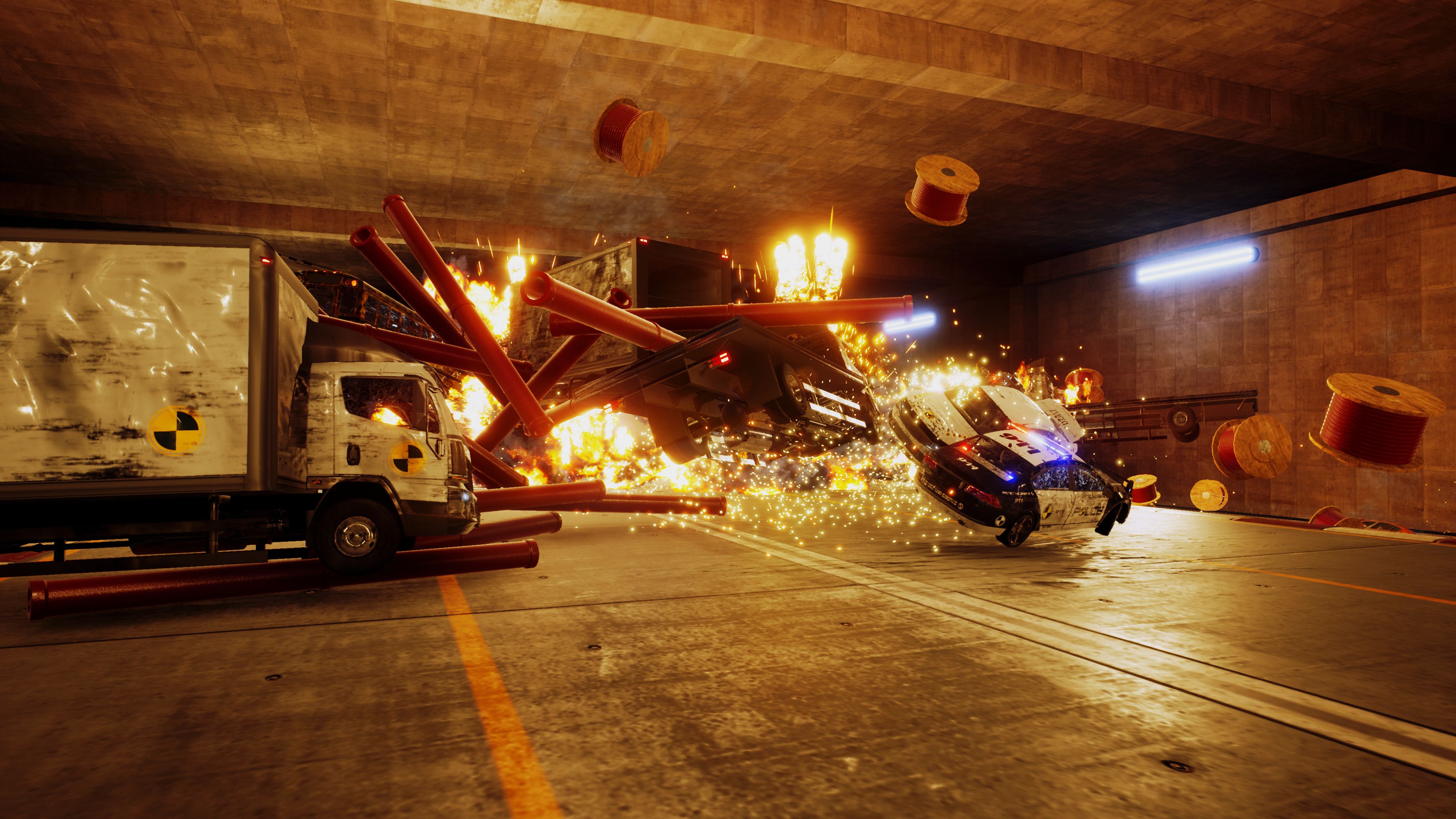 Burnout creators spin off Crash Mode into its own game, Danger Zone