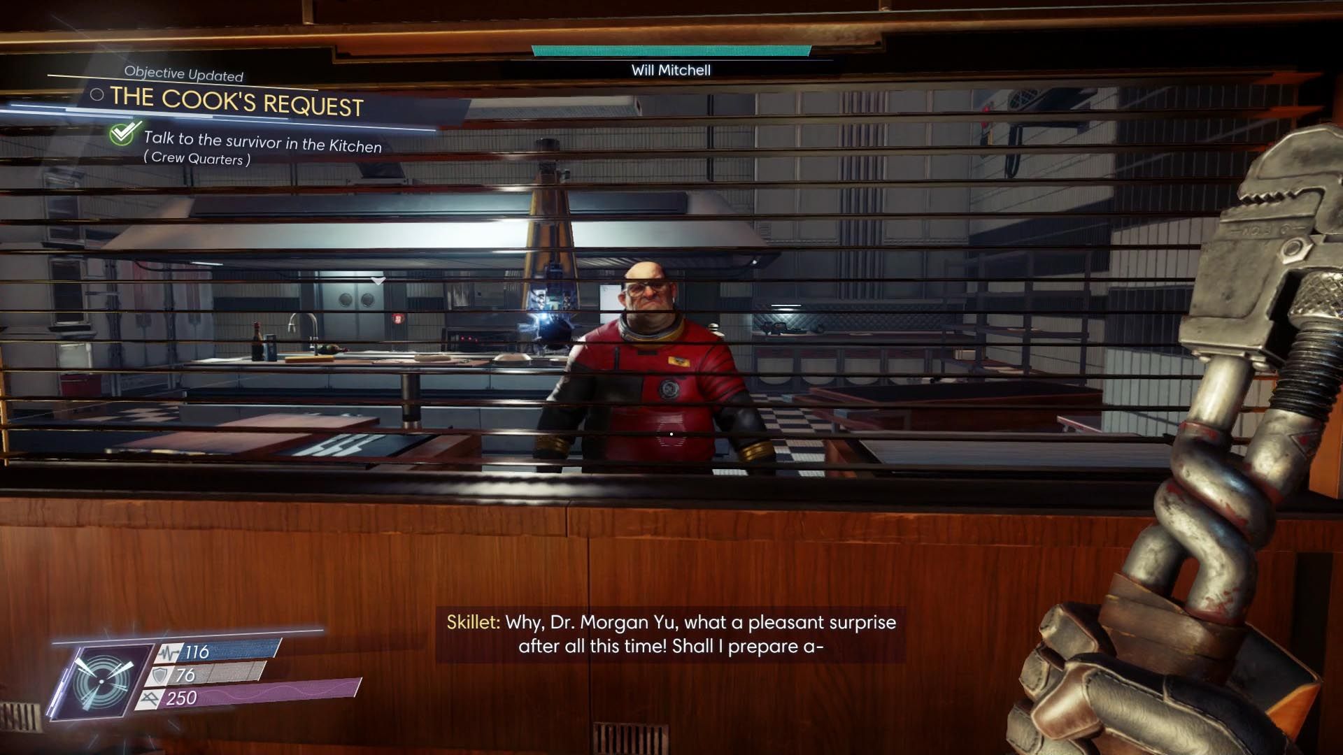 Prey guide: The Cook’s Request walkthrough